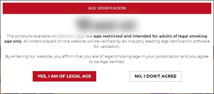 Age Verification Pop-up: How to Add One to Your Website — Claspo.io